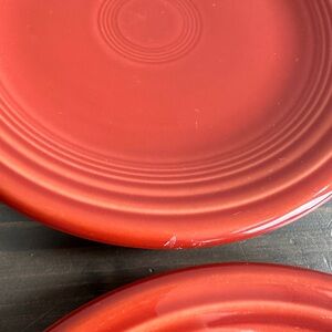 Fiestaware | Kitchen | Fiestaware Salad Plate Paprika Retired Colour ...